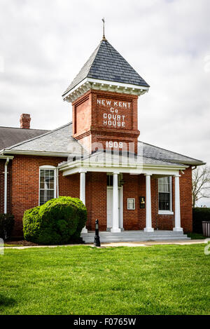 Historic New Kent County Courthouse, Courthouse Circle, New Kent ...