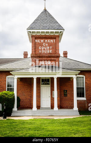 Historic New Kent County Courthouse, Courthouse Circle, New Kent ...