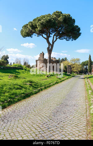 Rome Italy Via Appia Appian Way 1989 The Appian Way (Latin and Italian ...