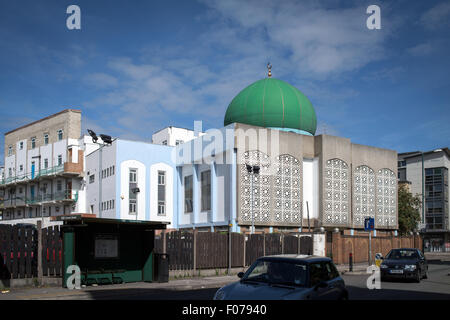 Mosque, St Ann's, Nottingham, England, UK Stock Photo - Alamy