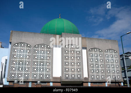 Nurani Jami Masjid Mosque St Ann's Well Road Nottingham Stock Photo - Alamy