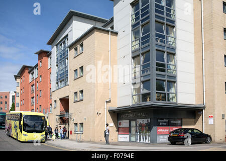Victoria Hall Student Living accommodation in Wolverhampton uk Stock ...