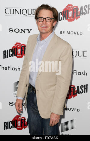 Actor Kyle MacLachlan attends the premiere of FX's "The Lowdown" at ...