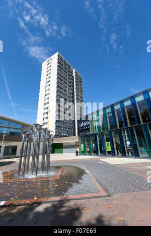 Idea Store Chrisp Street Market Lansbury Estate Poplar Tower Hamlets ...