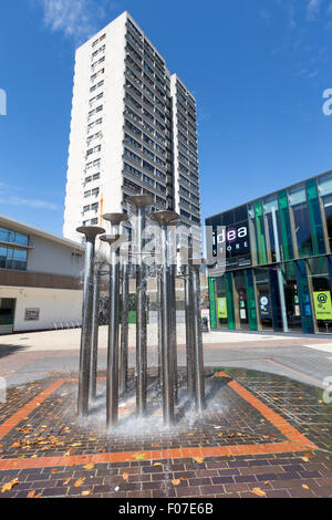 Idea Store Chrisp Street Market Lansbury Estate Poplar Tower Hamlets ...