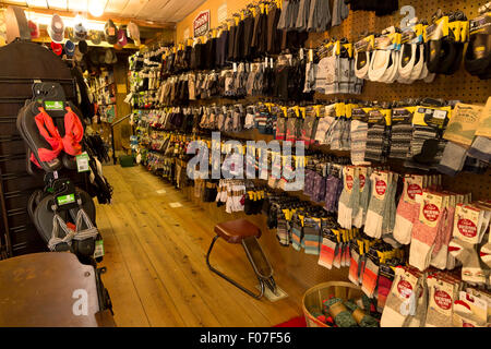Mast General Store, clothing section, Boone, North Carolina Stock Photo ...