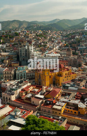 View of Centro Historico of Guanajuato, Mexico Stock Photo - Alamy