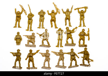 Airfix plastic toy soldiers, the first in a range from the late 1950s ...
