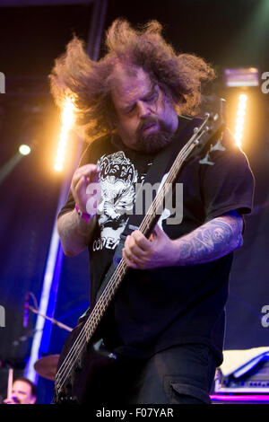 Shane Embury, bassist, Napalm Death, Grindcore Heavy Metal band, from ...
