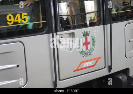 Italy, Milan, subway Stock Photo - Alamy
