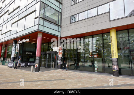 bbc quay house mediacityuk salford Manchester uk Stock Photo - Alamy