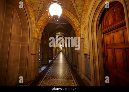 Manchester town hall interior city council building uk Stock Photo - Alamy