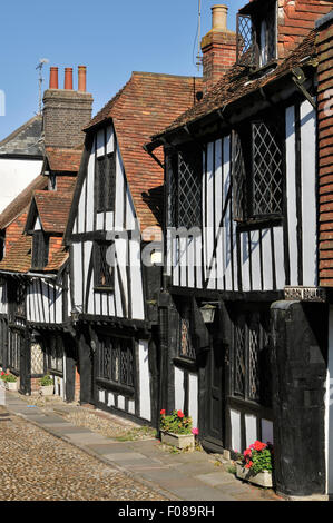 An ancient medieval Tudor timber framed house in Eardisland ...