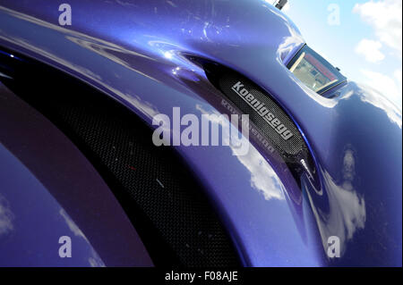 2008 Koenigsegg CC8S convertible supercar Stock Photo - Alamy