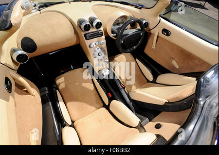 2008 Koenigsegg CC8S convertible supercar Stock Photo - Alamy
