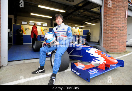 Jolyon Palmer, DoB 20/01/1991, racing driver son of Jonathan Palmer ...