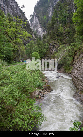 Kundl Gorge, in Austria Stock Photo - Alamy