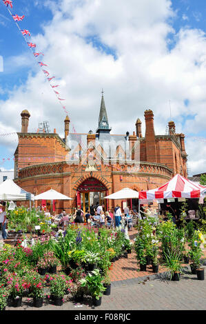 The Town Hall Courtyard Cafe, Wokingham Town Hall, Market Place ...
