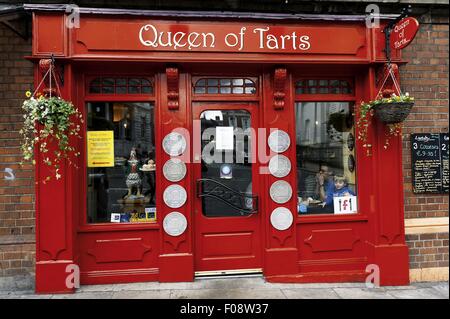Queen of Tarts cafe; Dublin, Ireland Stock Photo: 85668895 - Alamy