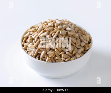 Raw dehulled sunflower seed kernels Stock Photo - Alamy