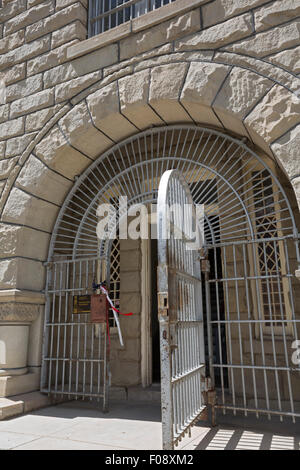 Wyoming Frontier Prison Museum, wyoming state penitentiary, Rawlins ...