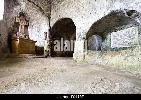 Catacombs at St. Peter's altar, Salzburg, Austria Stock Photo - Alamy