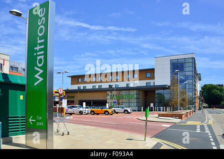 Waitrose Supermarket and Travelodge Hotel, Church Road, Egham, Surrey ...