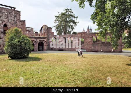 Ruins of Imperial Palace in Gelnhausen, Hesse, Germany Stock Photo - Alamy