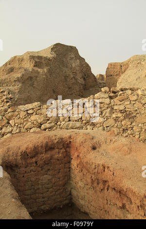 Archaeological excavations at Tel Jericho (Tel a-Sultan) in the Jordan ...