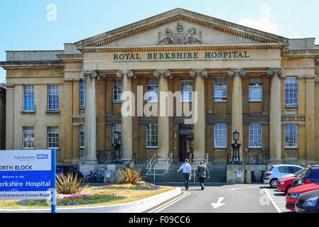 Royal Berkshire Hospital, London Road, Reading, Berkshire, England ...