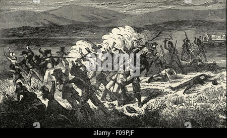 Mountain Meadows massacre, Utah Territory, 1857 Stock Photo - Alamy