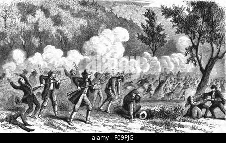 The Mountain Meadows Massacre, Utah Territory, 1857 Stock Photo - Alamy