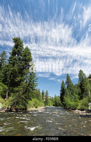 Minam River in Oregon's Wallowa Mountains Stock Photo - Alamy