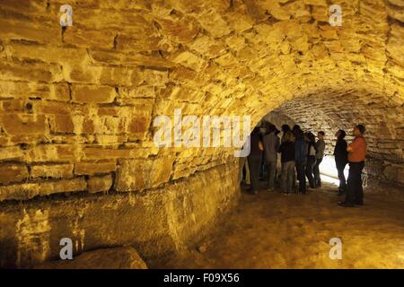 Casemates at Saarbrucken Castle, Saarbrucken, Saarland Stock Photo - Alamy