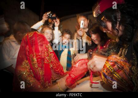 People at henna night in Avanos, Anatolia, Turkey Stock Photo - Alamy