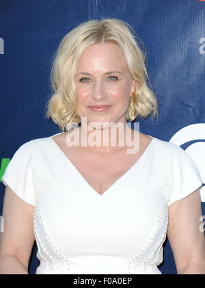 Patricia Arquette attending the CBS, The CW and Showtime Summer TCA ...