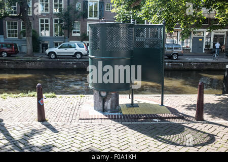Dutch public urinal / urinals for use by men in Amsterdam, The ...