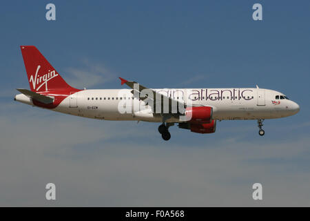 Virgin Atlantic Little Red A320 Stock Photo - Alamy