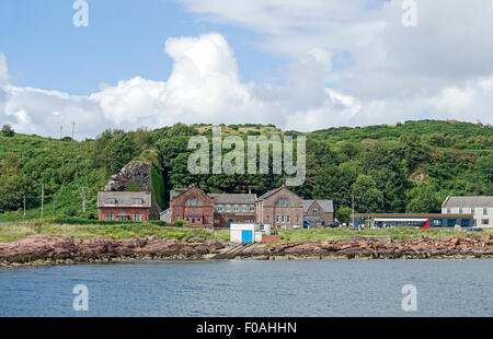 Field Studies Council centre at Millport, Great Cumbrae, Scotland, UK ...