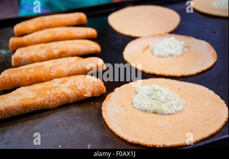 Reseller of enchilada potosina. San Luis Potosi, SLP. Mexico Stock ...