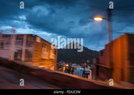 Cerro La Bufa at night, Zacatecas city, Zacatecas, Mexico Stock Photo ...
