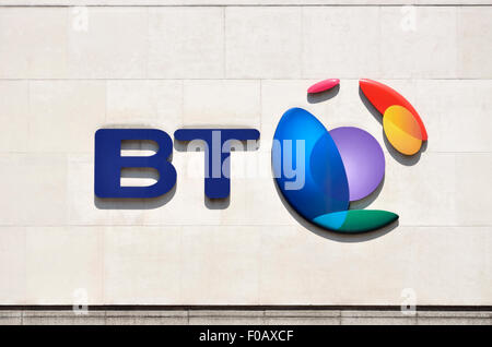 BT British Telecom Logo Stock Photo - Alamy