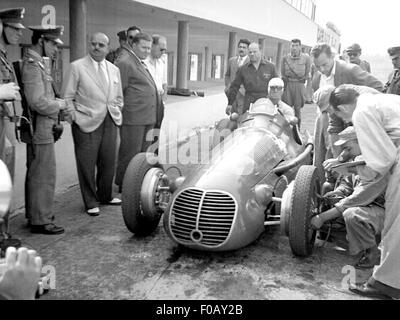 Giuseppe Farina was an Italian racing driver who competed in Formula ...