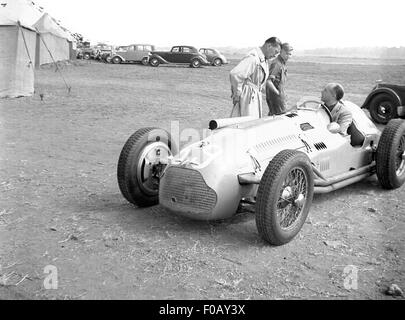 A Talbot Lago Sports Racing car at t he Mullin Automotive Museum in ...