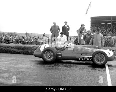 Ulster Trophy 1952 Stock Photo - Alamy