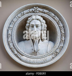 John Benbow was an English naval officer renowned for his role in the ...