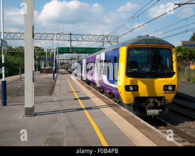 Sandbach railway station Cheshire UK Stock Photo - Alamy