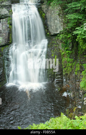 MAIN WATERFALLS BUSHKILL FALLS PARK BUSHKILL CREEK PIKE COUNTY ...