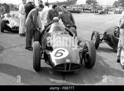 IX BRDC International Trophy at Silverstone 1957 Stock Photo - Alamy