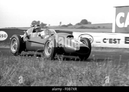 French GP in Reims 1958 Stock Photo - Alamy